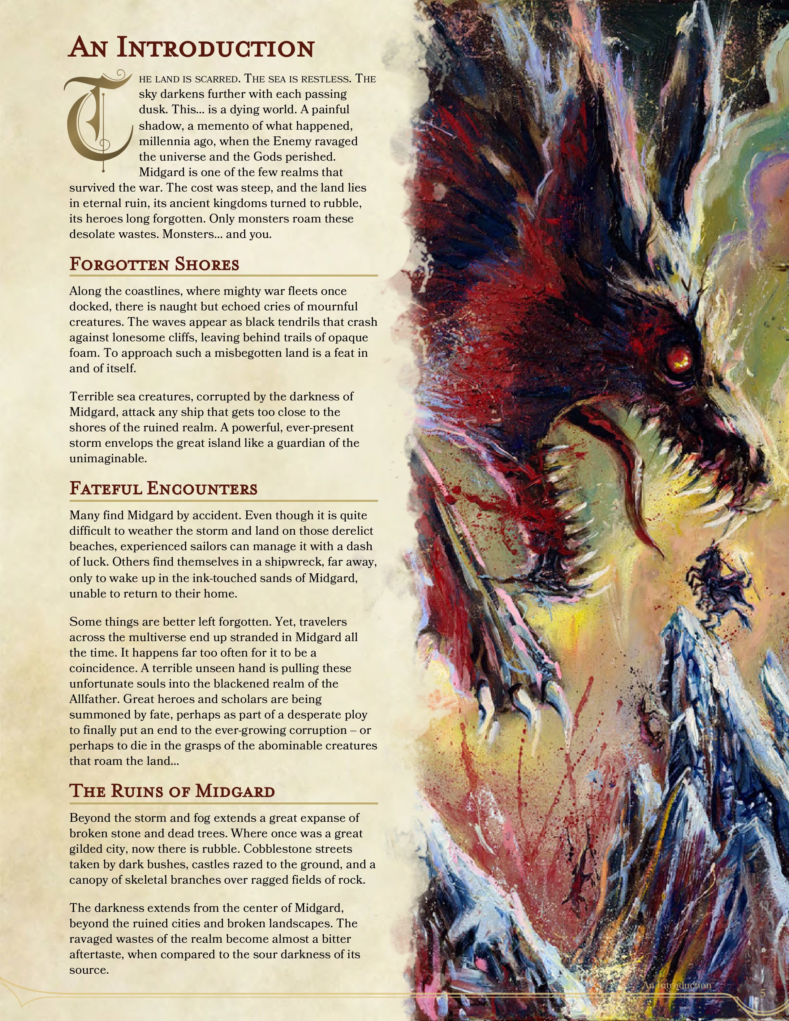 Allfather's Ink | Codex Core XII – Ariadne's Codex of Strings