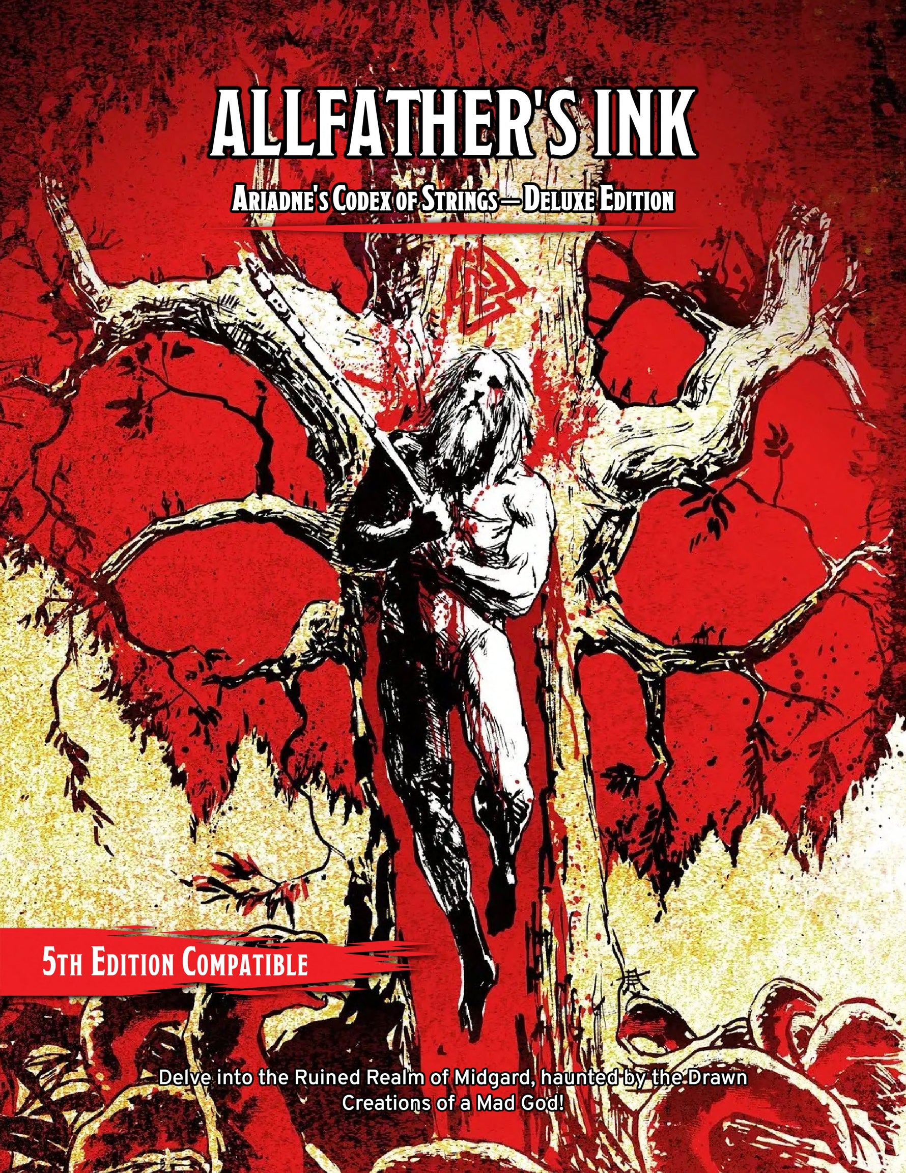 Allfather's Ink | Codex Core XII – Ariadne's Codex of Strings