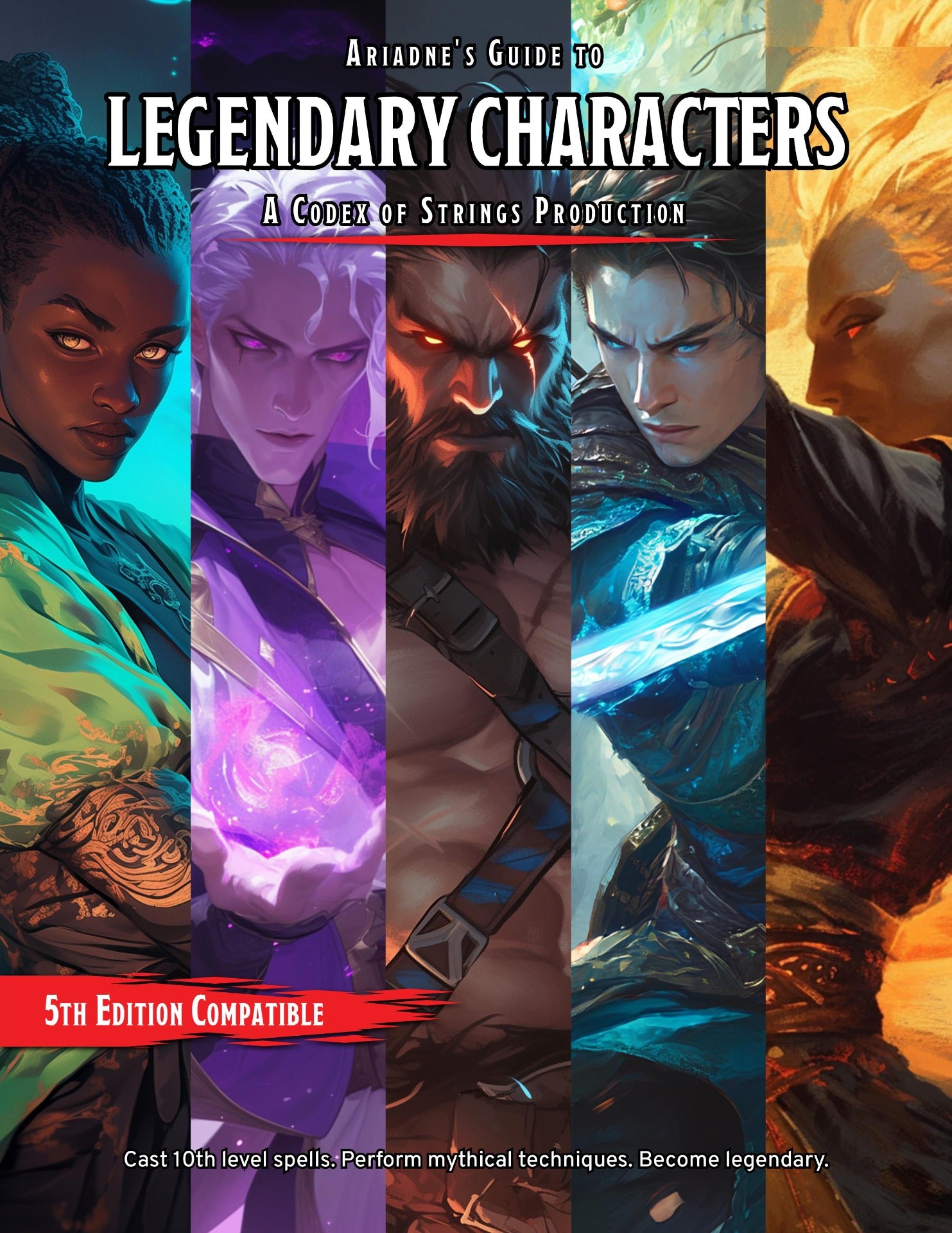 Ariadne's Guide to Legendary Characters | Codex Entries – Ariadne's Codex of Strings