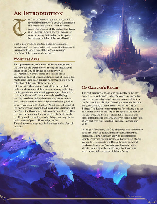 The City of Strings | Codex Core XII – Ariadne's Codex of Strings