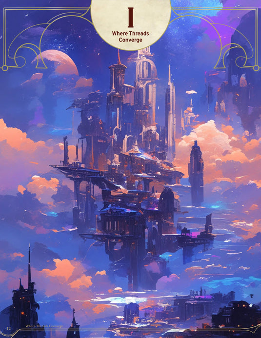 The City of Strings | Codex Core XII – Ariadne's Codex of Strings