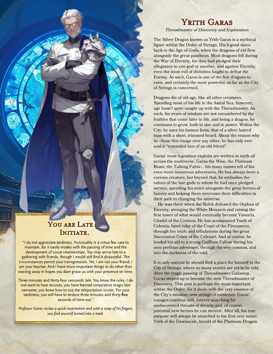 The City of Strings | Codex Core XII – Ariadne's Codex of Strings