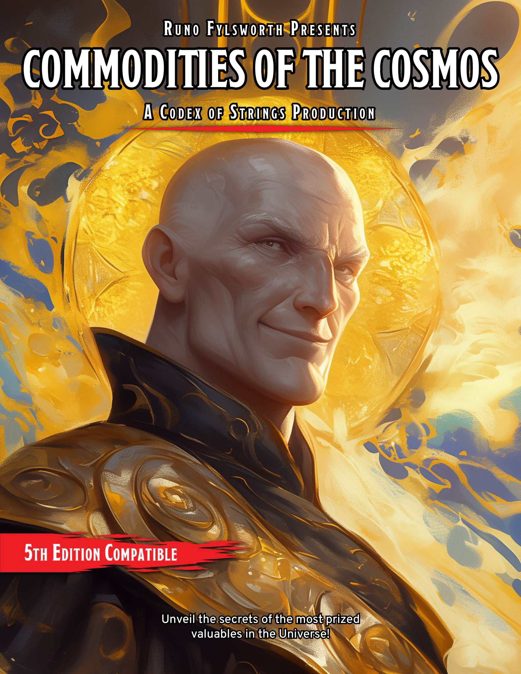 Commodities of the Cosmos | Codex Sourcebooks – Ariadne's Codex of Strings
