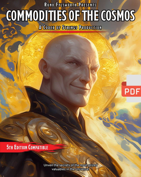 Commodities of the Cosmos | Codex Entries – Ariadne's Codex of Strings