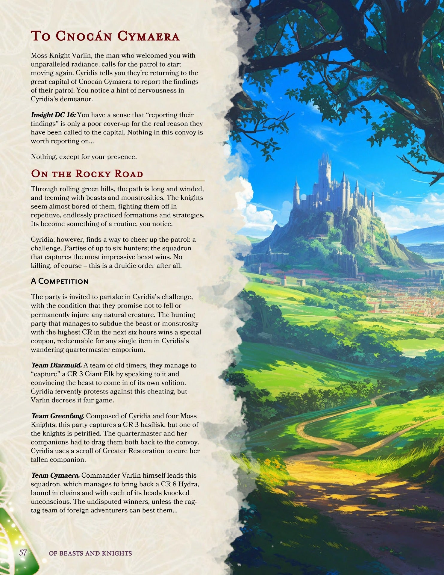 The Emerald Crown | Codex Settings – Ariadne's Codex of Strings