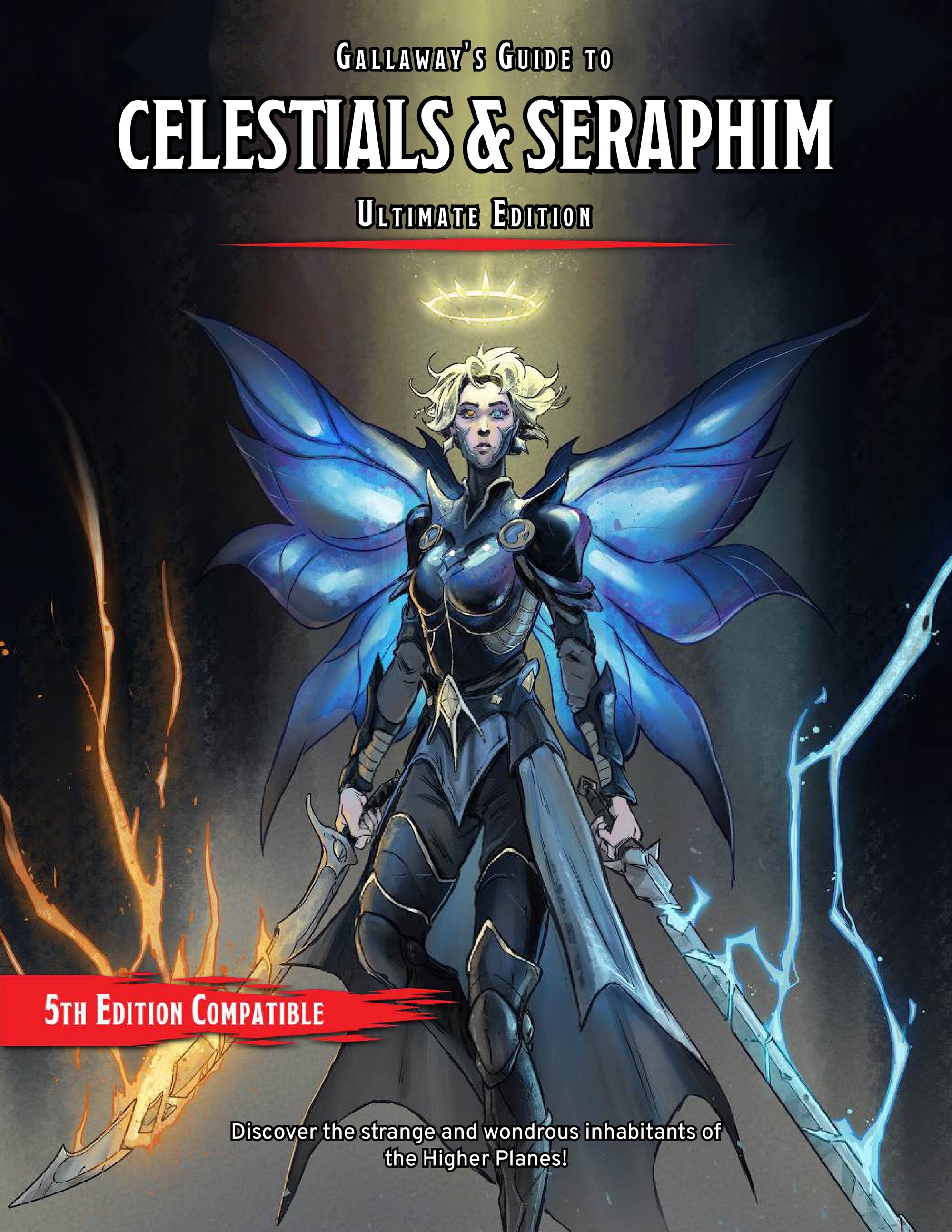 Gallaway's Guide to Celestials & Seraphim Ultimate | Codex Entries ...
