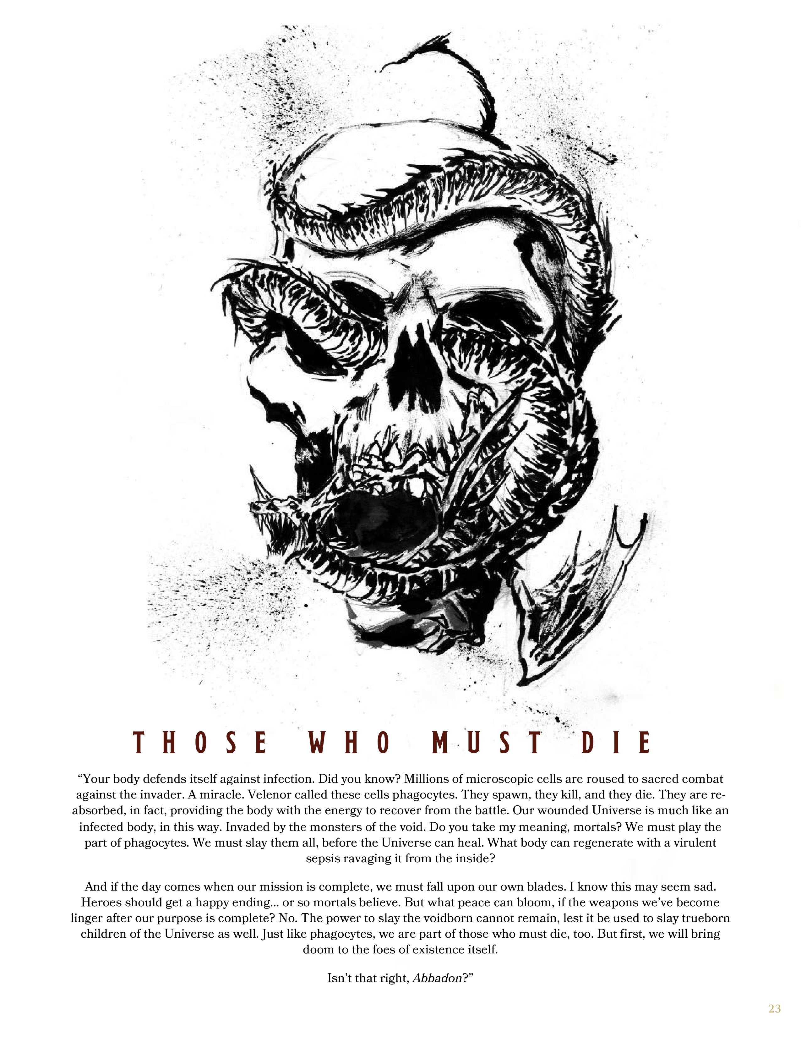 Theseus' Tome of Legendary Foes | Codex Entries – Ariadne's Codex of ...