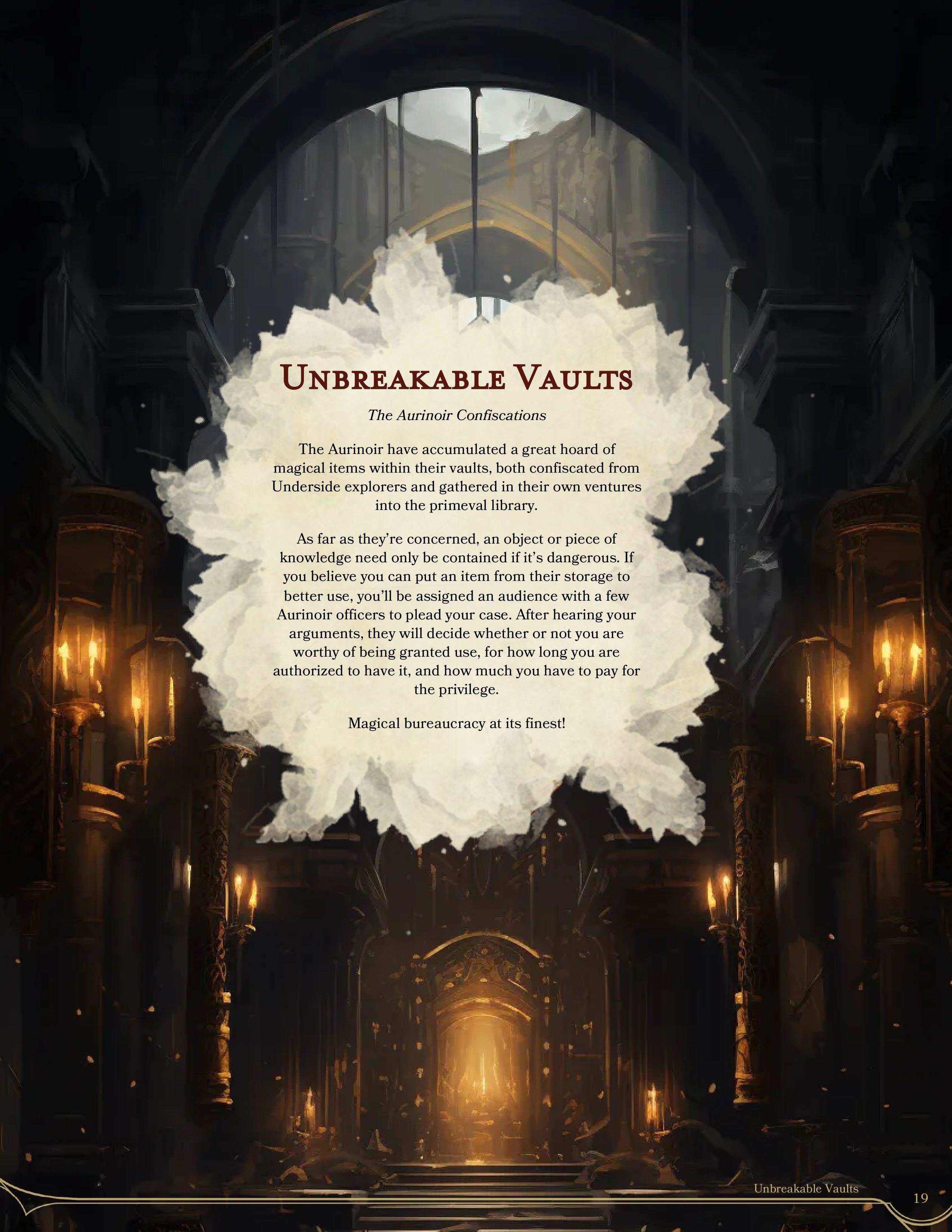 The Library of Underside | Codex Core XII – Ariadne's Codex of Strings