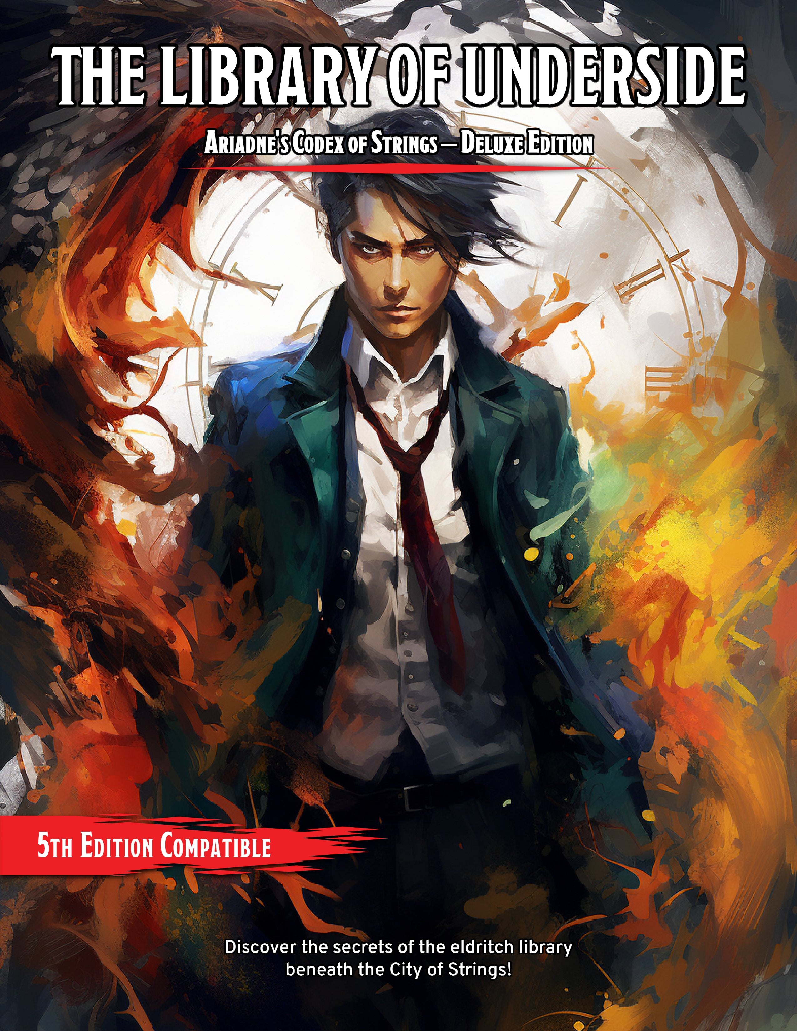 The Library of Underside | Codex Core XII – Ariadne's Codex of Strings