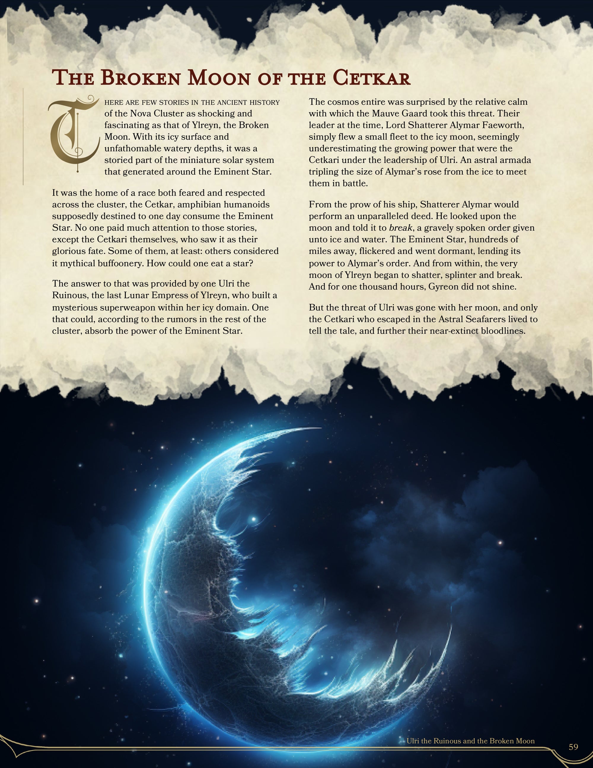 The Nova Cluster | Codex Core XII – Ariadne's Codex of Strings