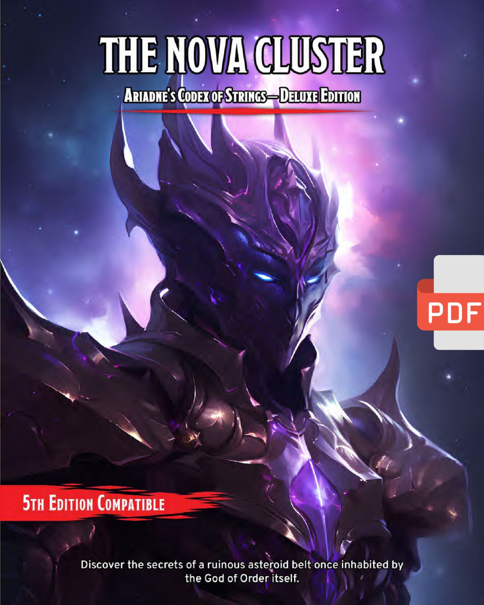 The Nova Cluster | Codex Core XII – Ariadne's Codex of Strings