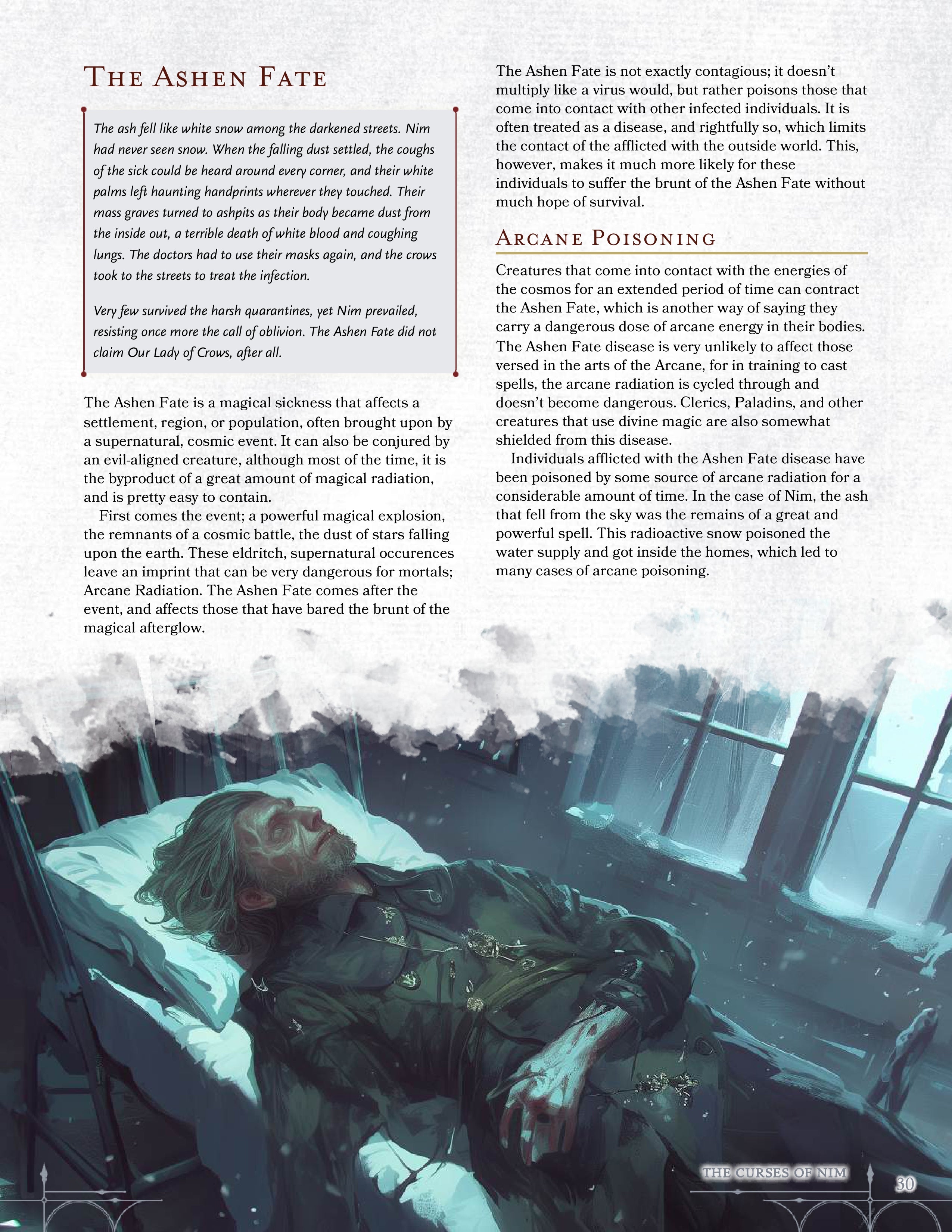 Our Lady of Crows | Codex Entries – Ariadne's Codex of Strings