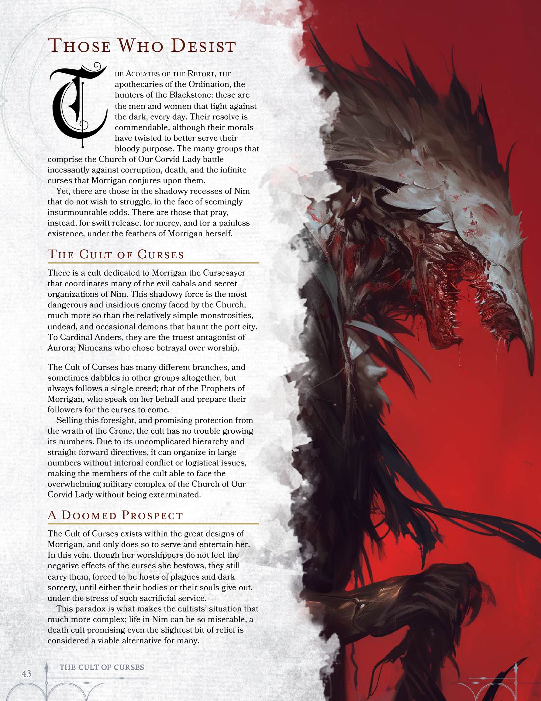 Our Lady of Crows | Codex Entries – Ariadne's Codex of Strings