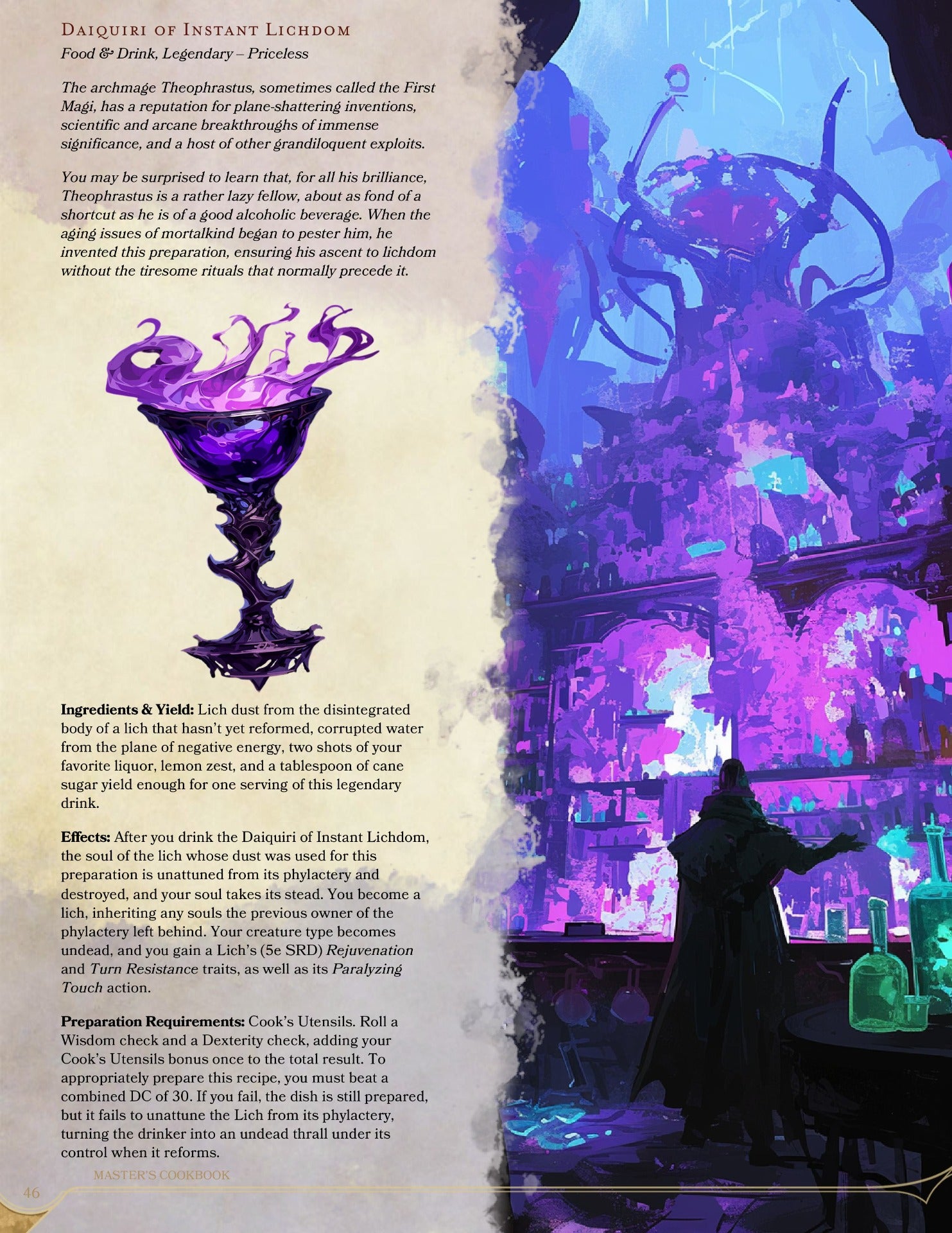 Pantry of the Multiverse: Ultimate | Codex Entries – Ariadne's Codex of Strings