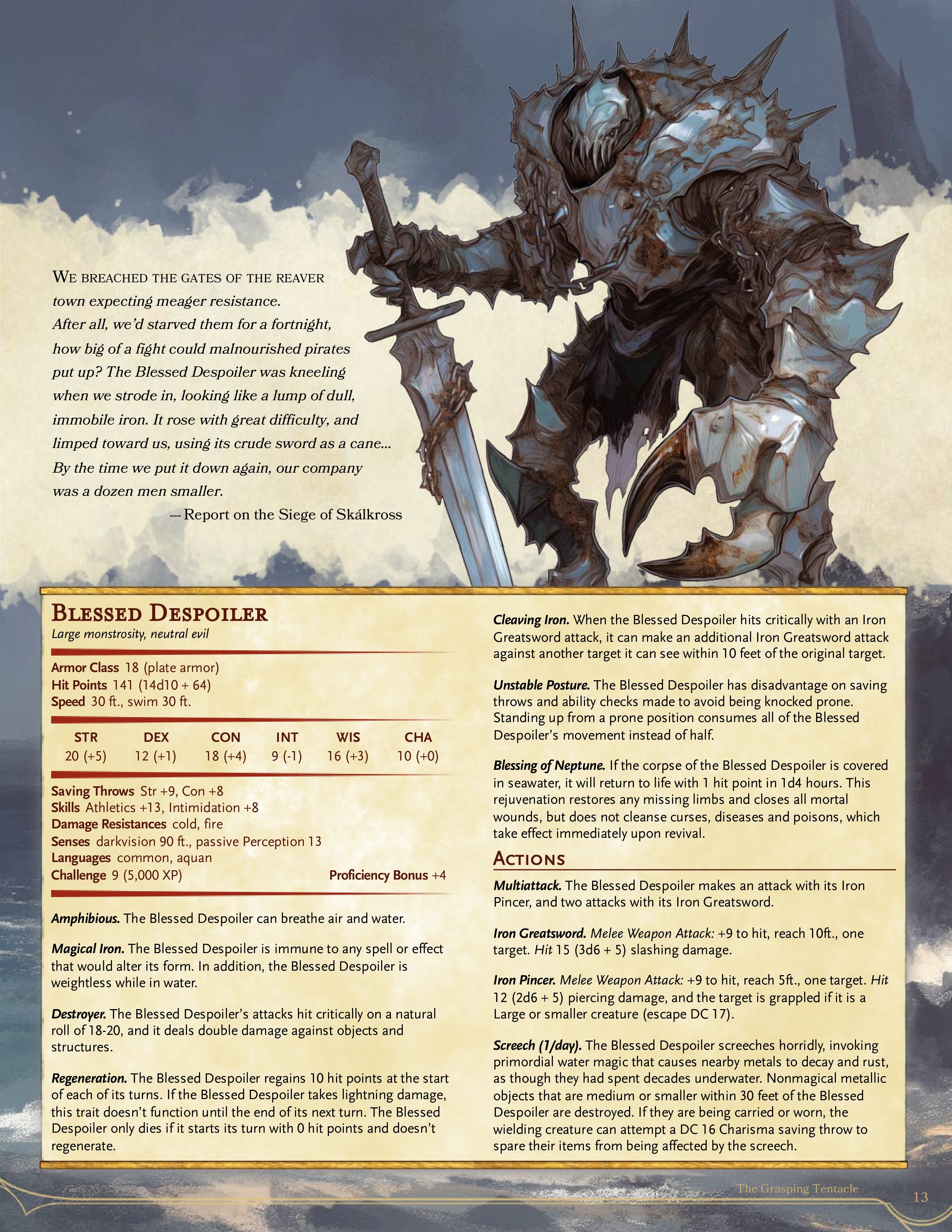 Beneath the Primordial Waves | Codex Entries – Ariadne's Codex of Strings