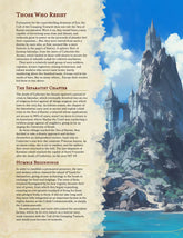 Beneath the Primordial Waves | Codex Entries – Ariadne's Codex of Strings