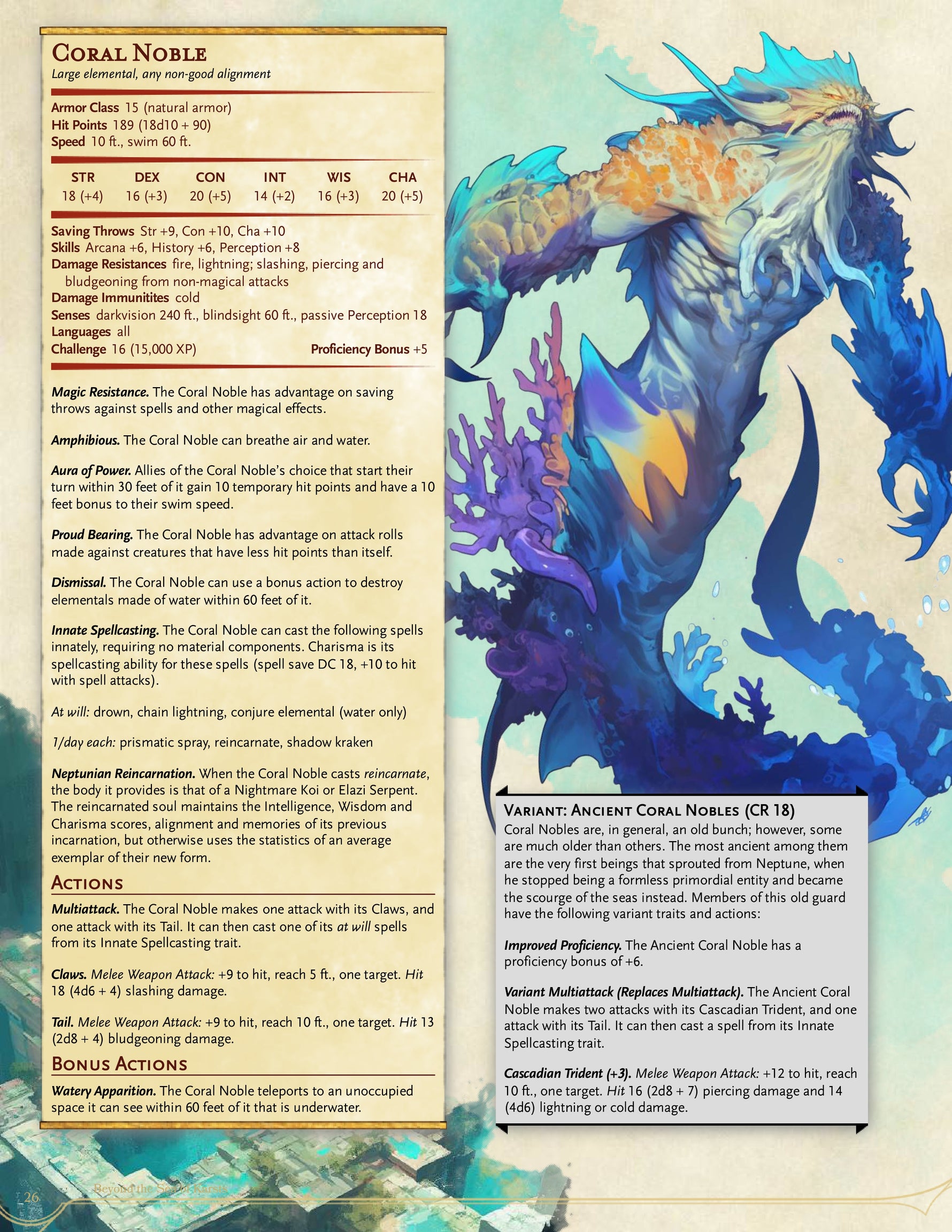 Beneath the Primordial Waves | Codex Entries – Ariadne's Codex of Strings