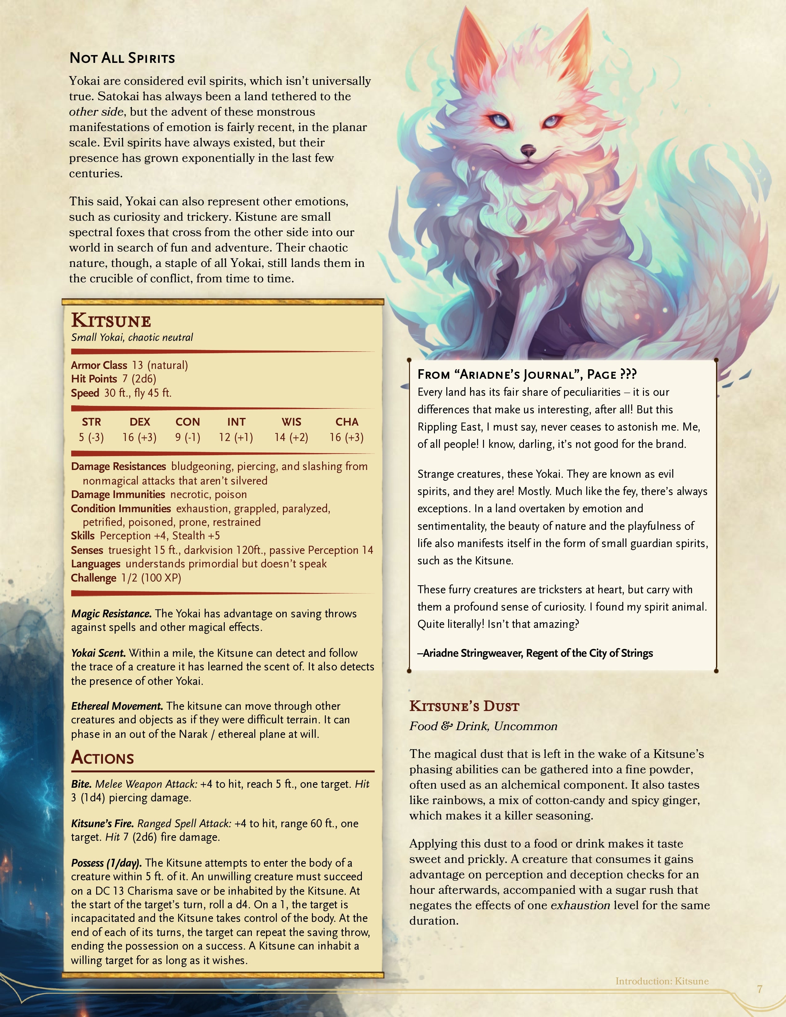 The Rippling East | Codex Core XII – Ariadne's Codex of Strings