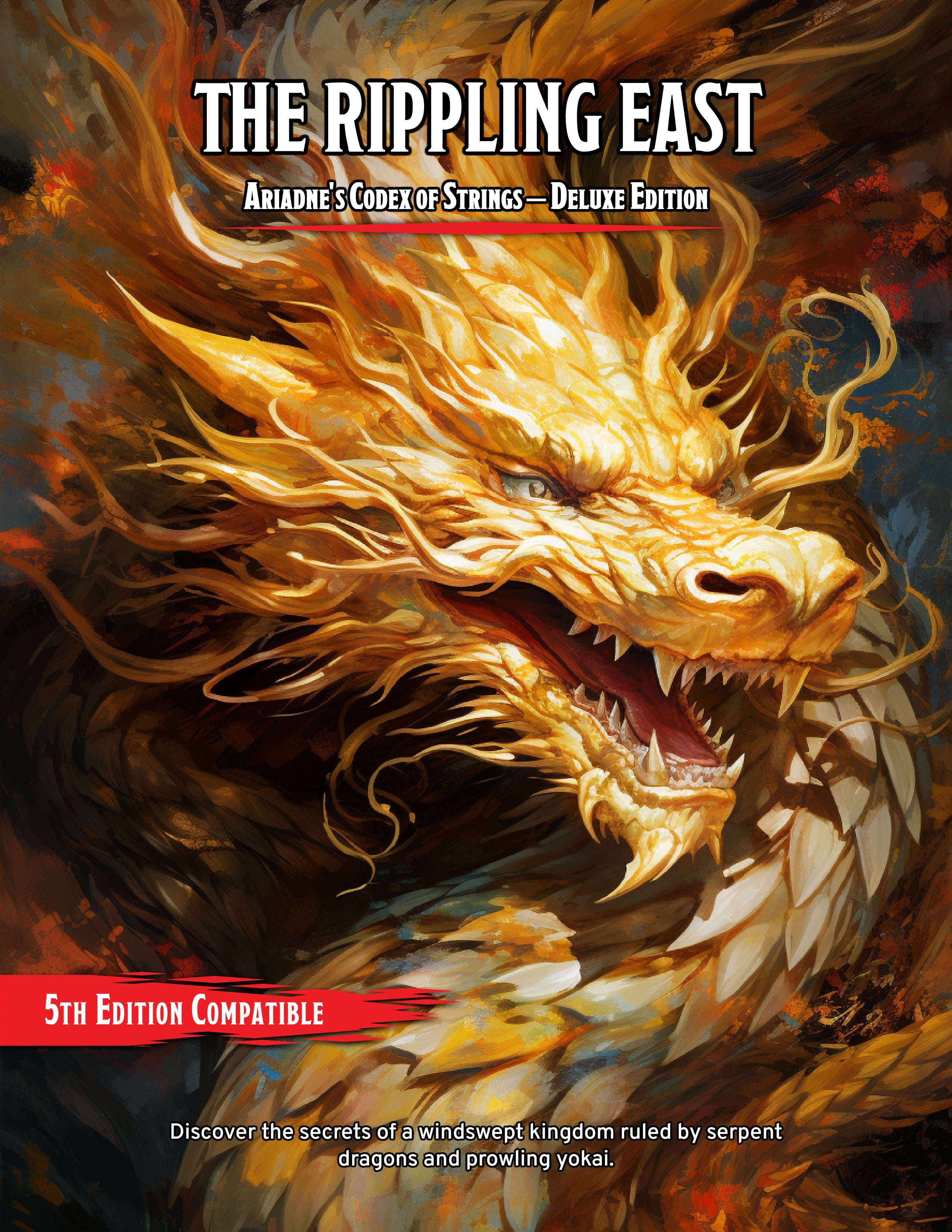 The Rippling East | Codex Core XII – Ariadne's Codex of Strings