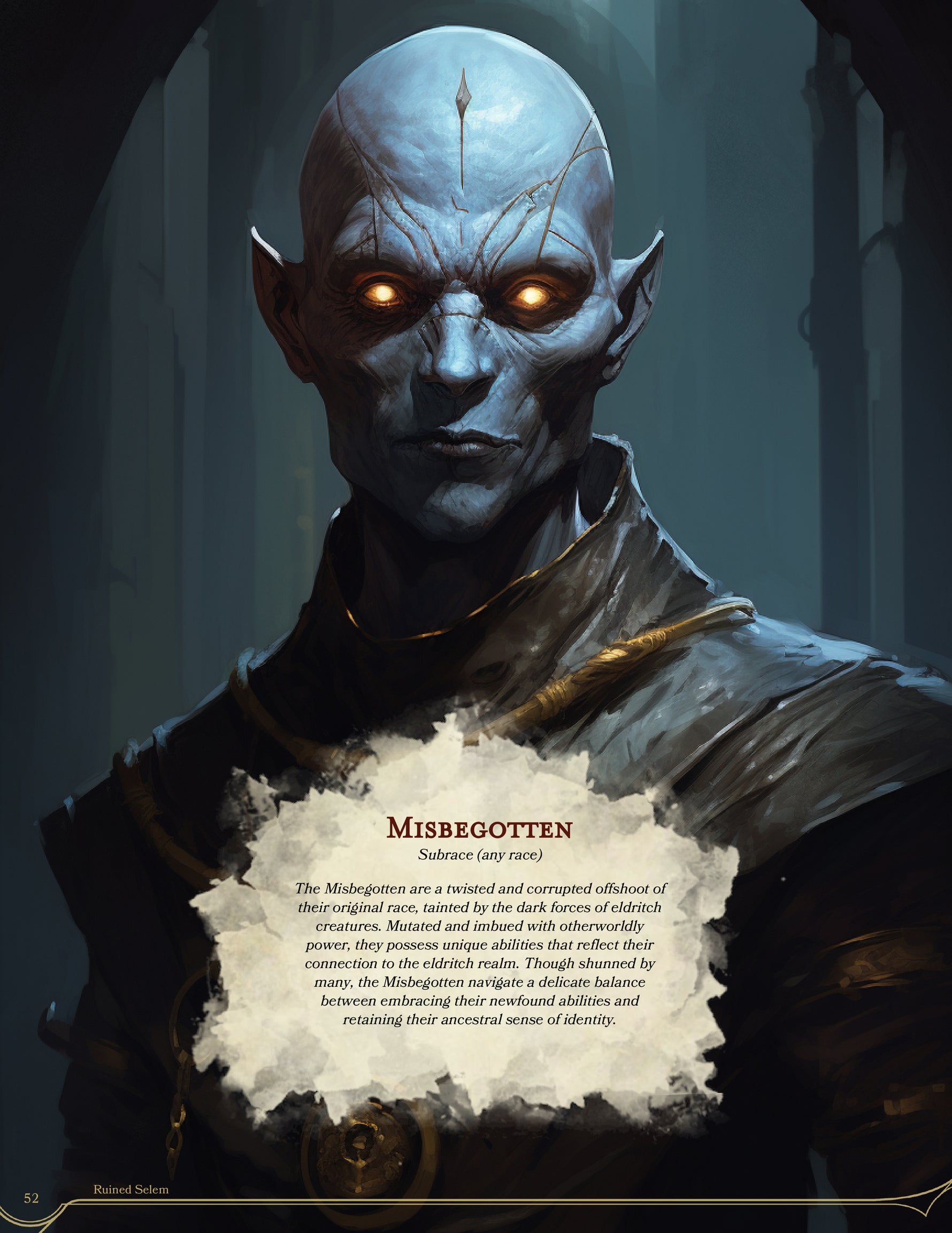 The Ichorous Peninsula | Codex Core XII – Ariadne's Codex of Strings