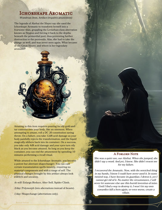 The Ichorous Peninsula | Codex Core XII – Ariadne's Codex of Strings