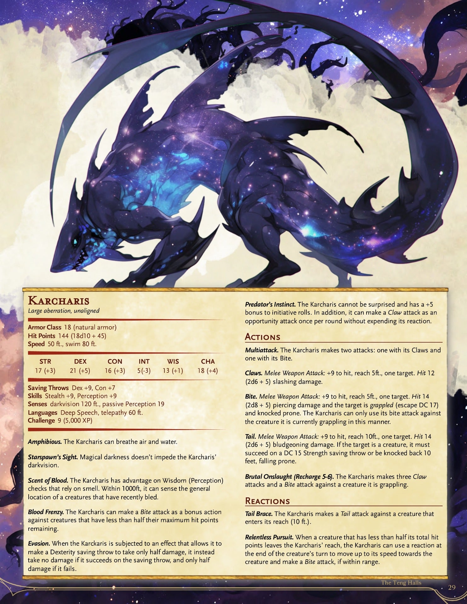 The Tectonic Netherdepths | Codex Core XII – Ariadne's Codex of Strings