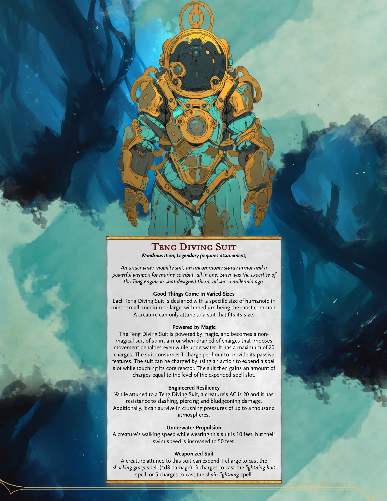 The Tectonic Netherdepths | Codex Core XII – Ariadne's Codex of Strings