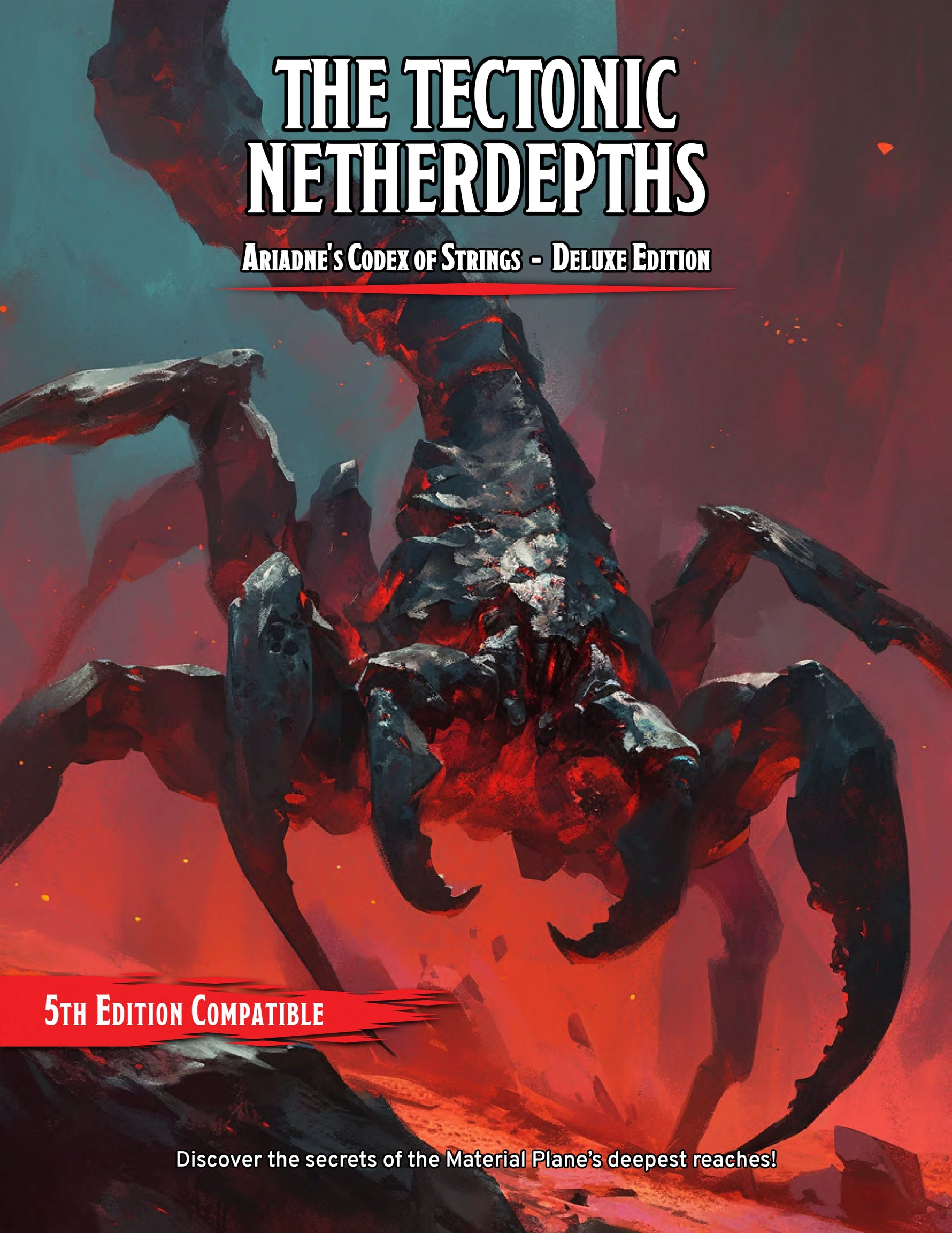 The Tectonic Netherdepths | Codex Settings – Ariadne's Codex of Strings
